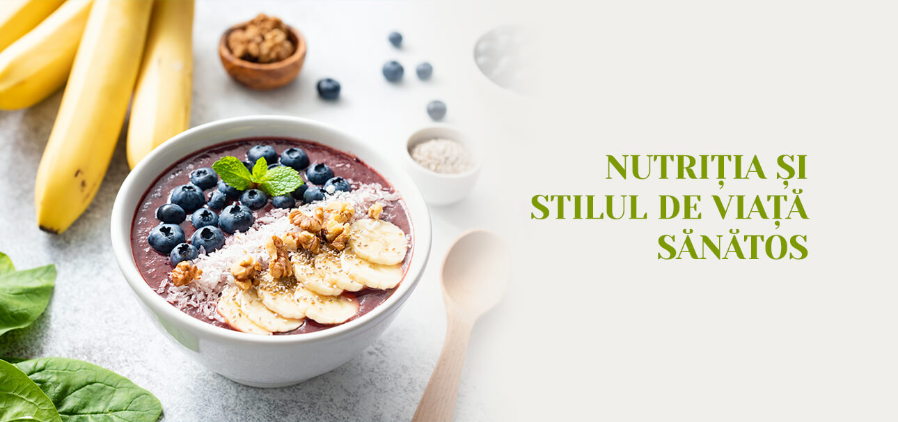 Nutritia si stilul de viata sanatos - AFI Ploiesti