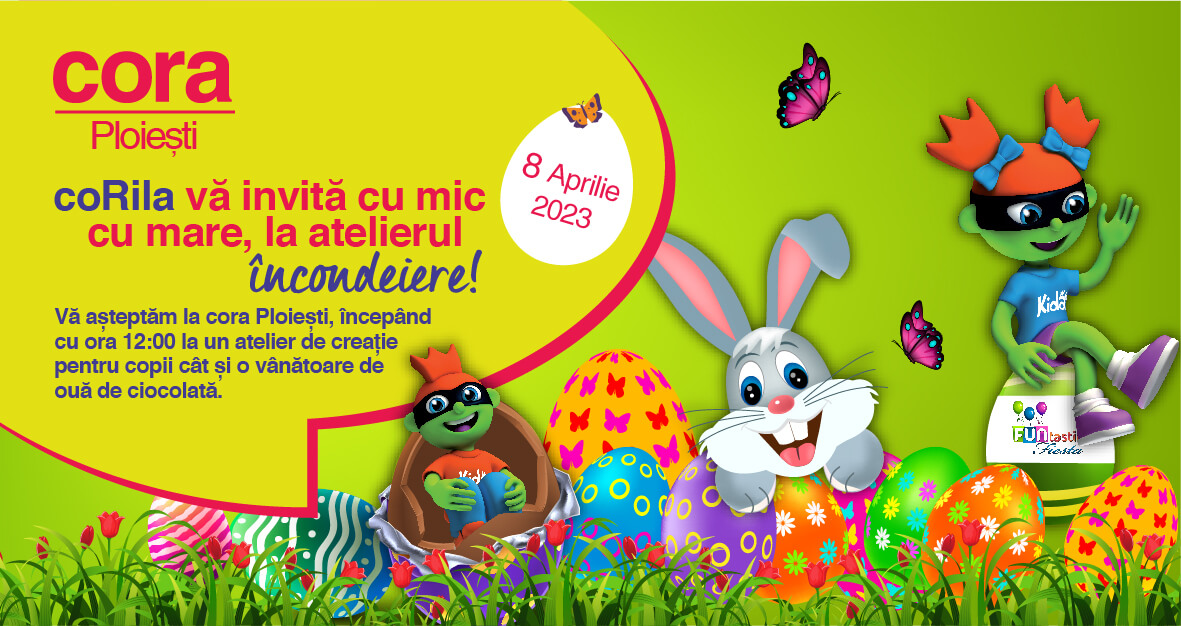 Iepurasul CoRila - AFI Ploiesti